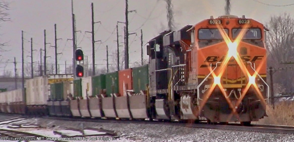BNSF 6023
